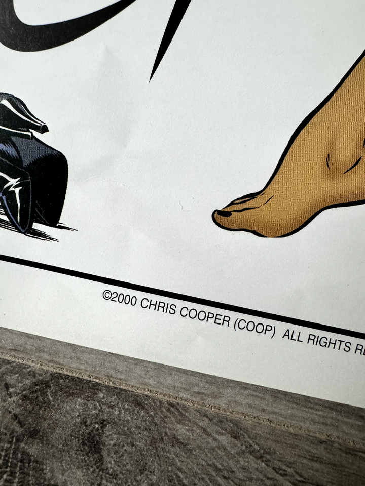 Coop - Mark Of The Beast Tattoo Flash Set - Chris Cooper 2000 11x14 ...