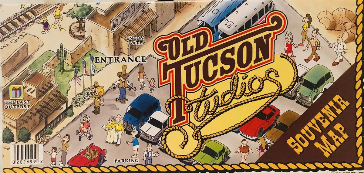 Old Tucson Map