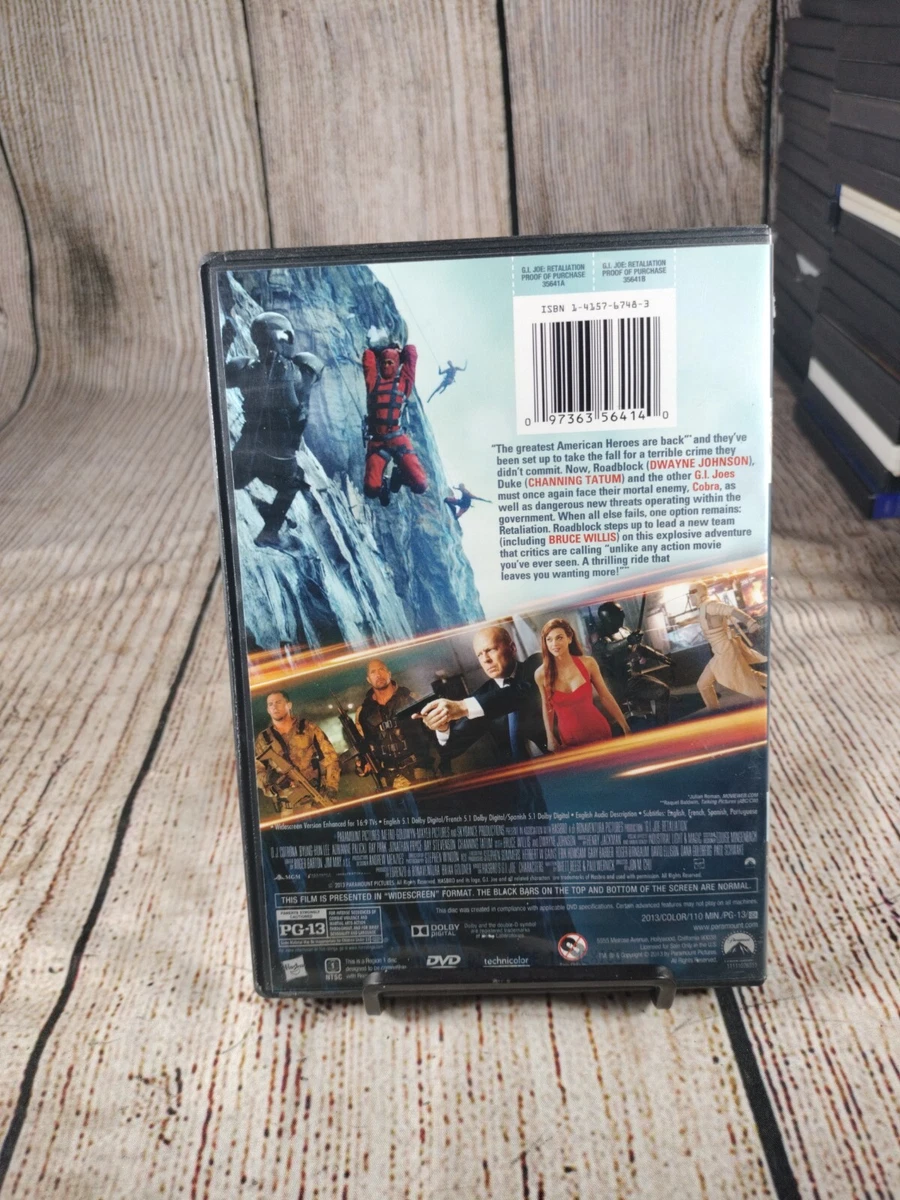 Gi Joe Retaliation 2022 Dvd Cover