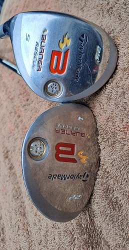 Golf Club Set TAYLORMADE BURNER RESCUE #5 25 S FLEX LEFTY | eBay