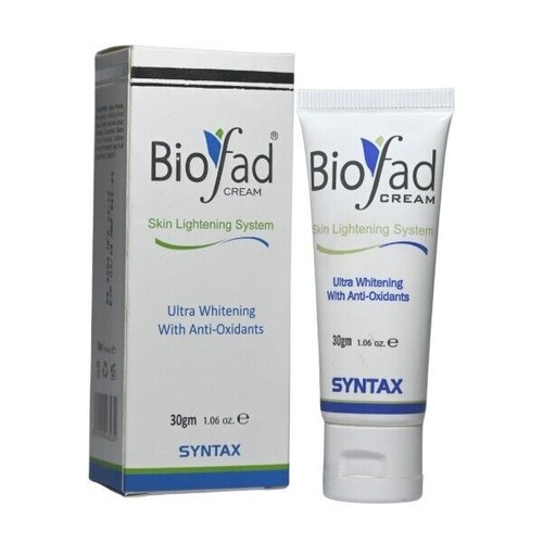 Biofad Cream Skin Lightening, crème ultra blanchissante livraison ...