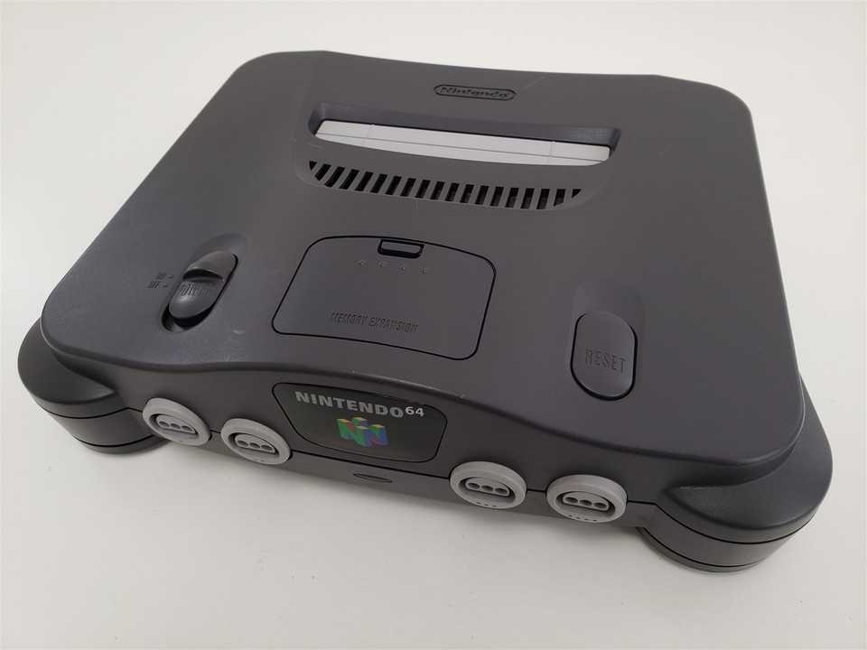 Nintendo 64 N64 Console Bundle Complete with 1 Official Controller | eBay