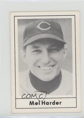 1978 Grand Slam Mel Harder #56 0t2 | eBay