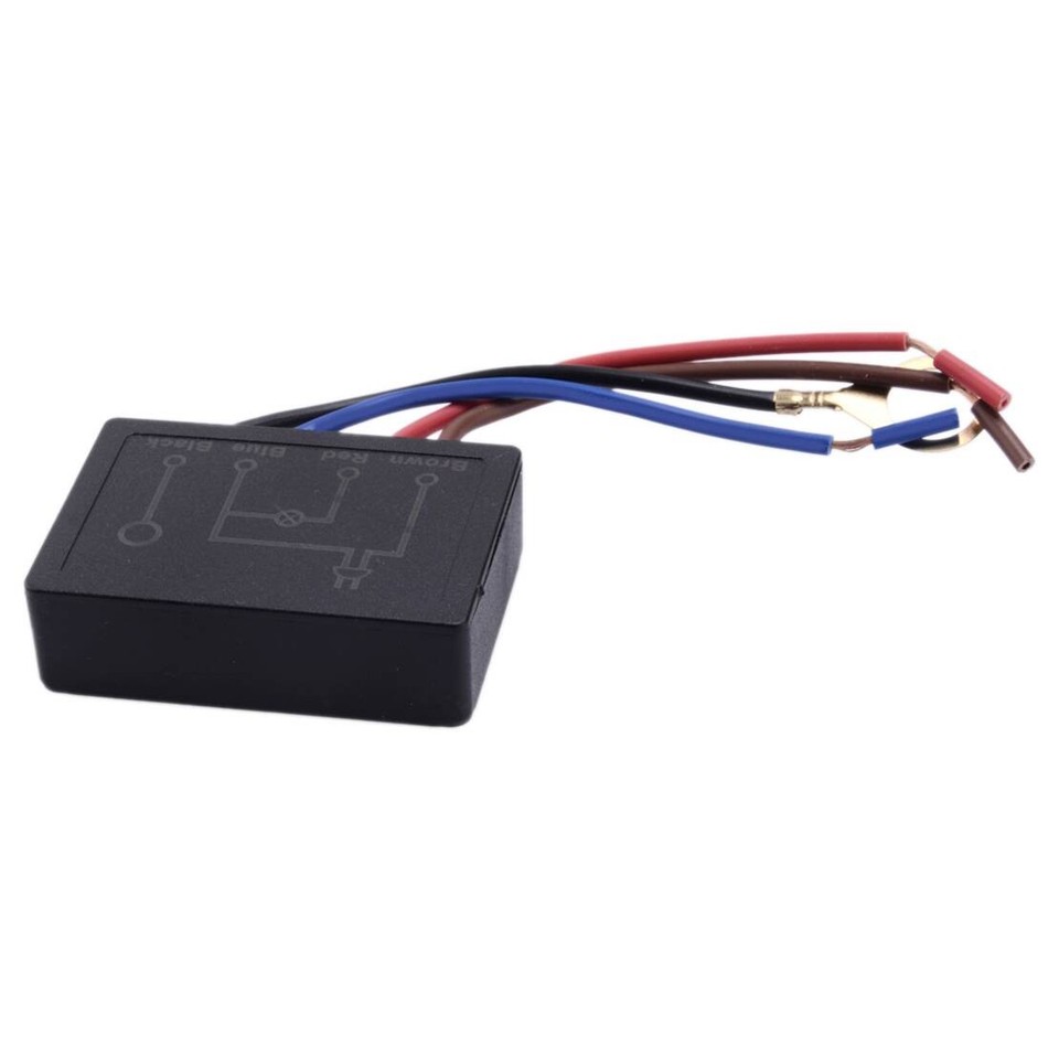 2pcs LED Table Light Desk Lamp Switch Dimmer Touch Control Sensor ...