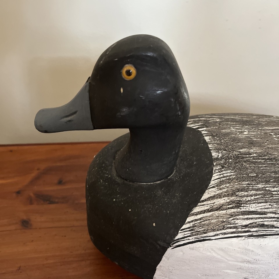 Vintage Duck Decoy , Retired Working Decoy | eBay