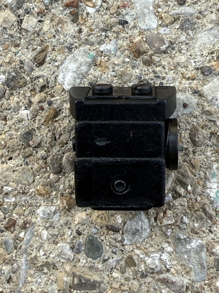 CVA Silver Wolf .50 Cal Sidelock Muzzleloader Rifle Adjustable Rear ...