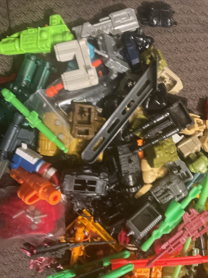 VINTAGE GI Joe COBRA WEAPONS BACKPACKS MISSLE HUGE LOT 🔥 | eBay