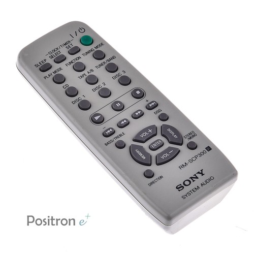 Original Sony RM-SCP300 Remote Control/without Battery Cover/Tested | eBay