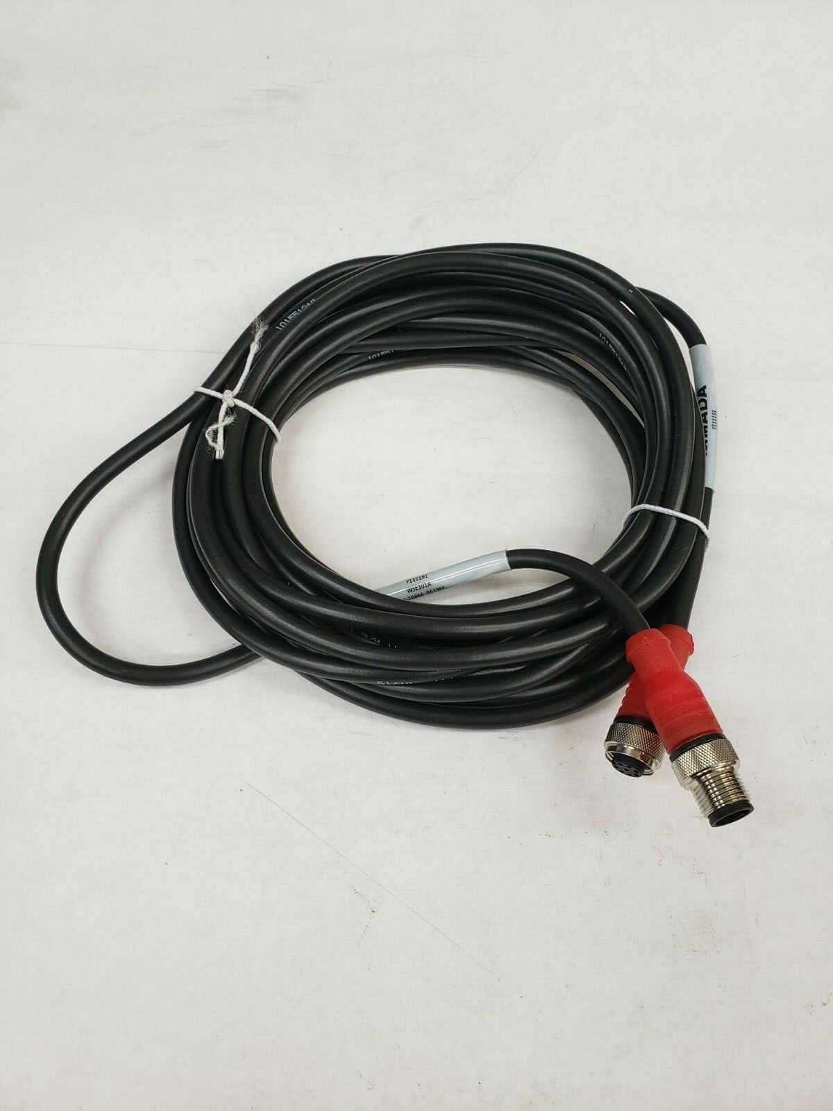 AMADA 8 Pin Cable Y111191, U2-26866 24 AWG/8, 300V 101551317, E11717 ...