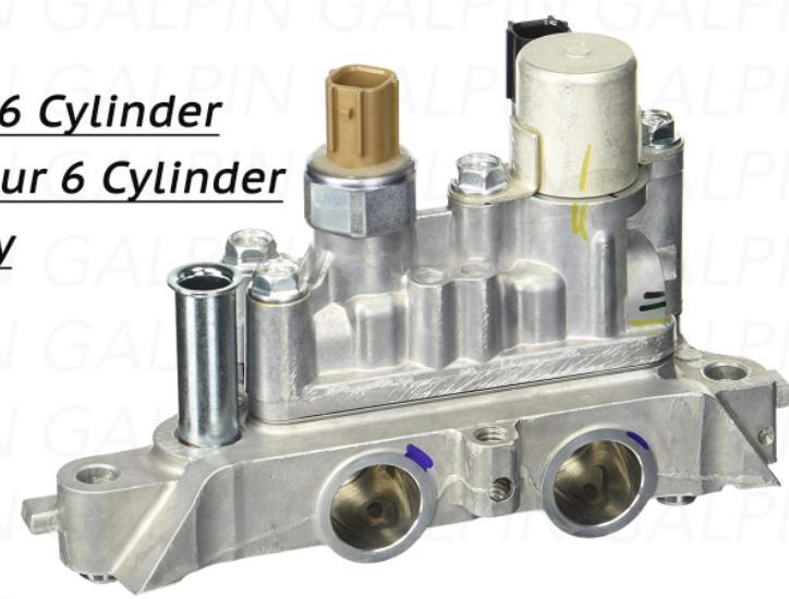 🔥 Genuine OEM Honda Spool Valve Variable Timing Assembly FR 15810-R70 ...