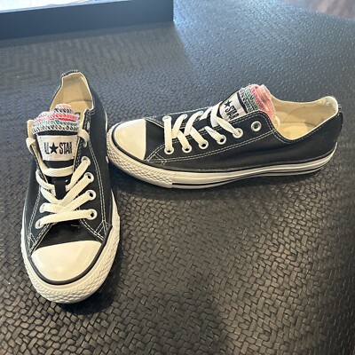 Converse All Star M88 Chuck Taylor Black & White Multi Color Tongue Men ...