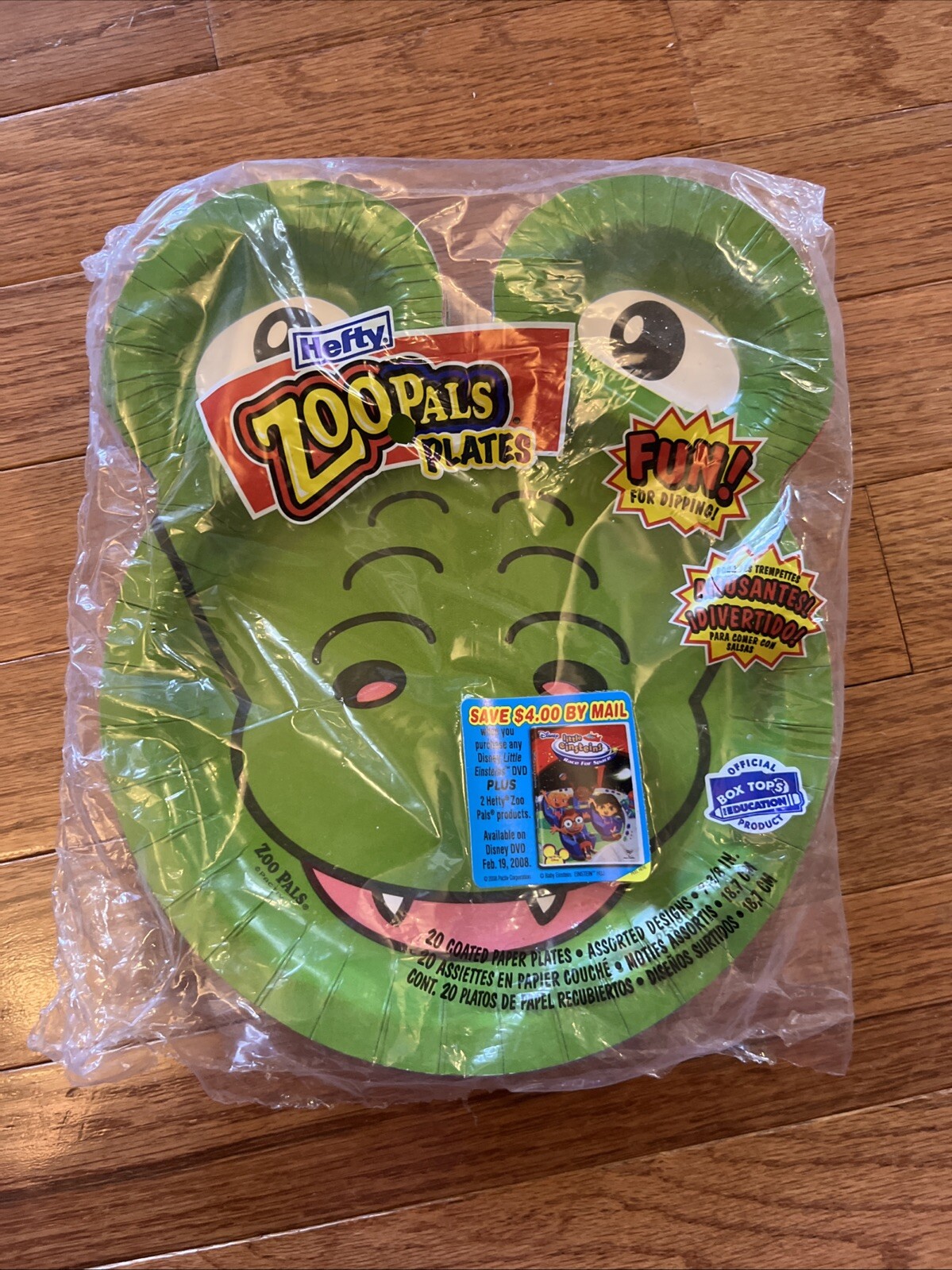 Lot of 19 Hefty "Zoo Pals" Paper Plates - Different Animals OPEN Unused ...