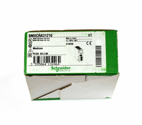Schneider Electric Modicon X80 RIO Drop E/IP Performance Service Port ...