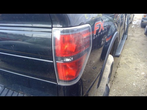 Passenger Tail Light Styleside Ebony Border Fits 10-14 FORD F150 PICKUP ...