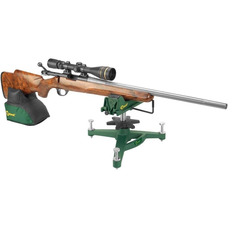 Adjustable Ambidextrous Rifle Shooting Rest Stable Front Rest Range ...