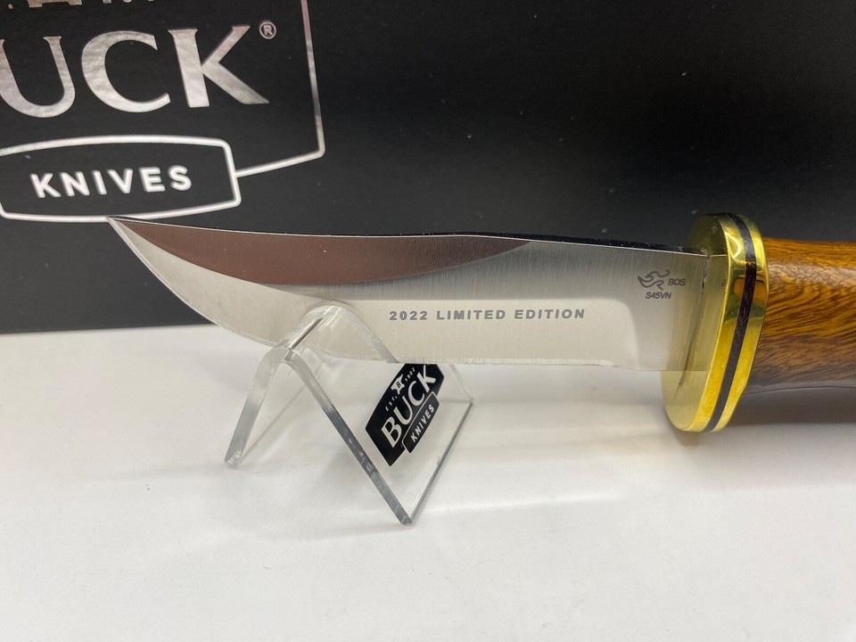 Buck USA 212 Ranger 2022 Legacy Collection Knife with Sheath - Limited ...