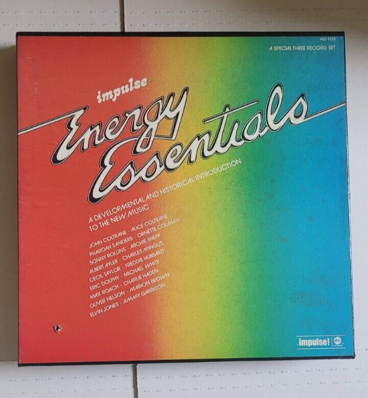 Various Artists "Energy Essentials"" 3 LP Boxset* | eBay