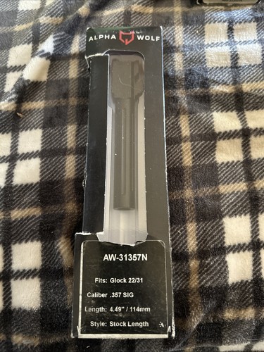 Alpha Wolf Glock 22/31 Replacement Barrel | eBay