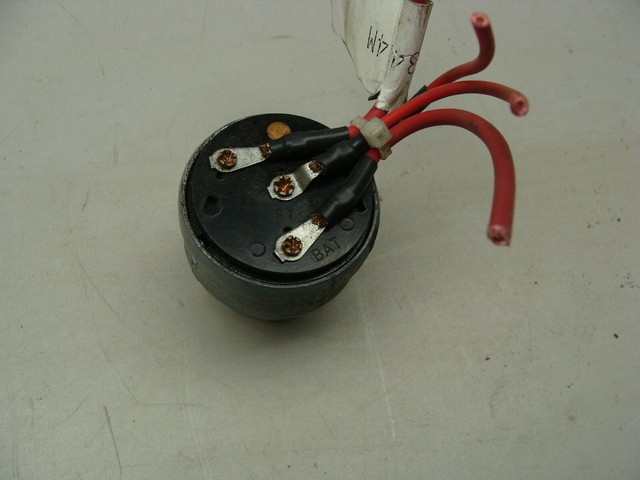International Pollak Ignition Switch With Key 192-3 Removed From 2011 ...