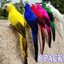 Fake Parrot Artificial Bird Model Outdoor Home Garden Lawn Tree 6Pack ...