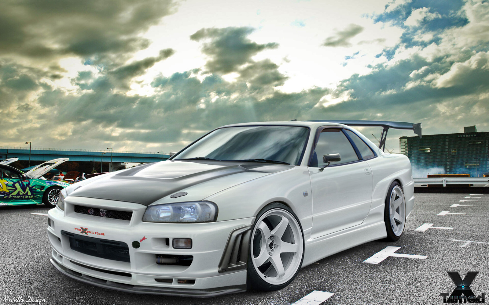 Skyline R34 Modified