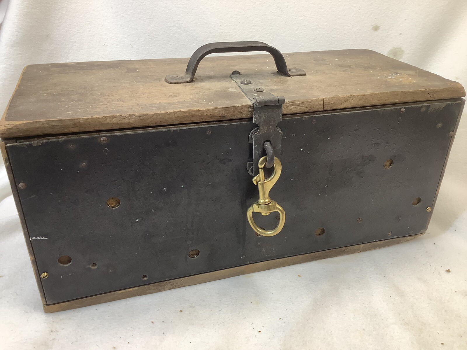 1920s Primitive Tool Tube Radio Collectors Toolbox Western Electric Era ...