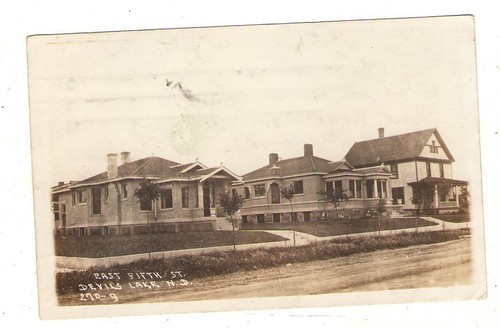 postcard Devil's Lake North Dakota ND | eBay