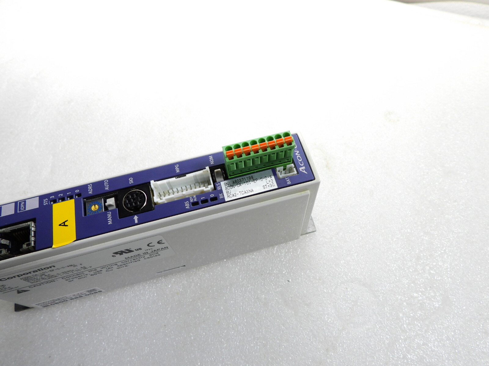 IAI RCA2-TCA3NA-I-10-2-30-A5-P Actuator & ACON-CA-10I-EP-0-0-ABU ...