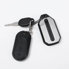 Mini Nose Clip On Portable Reading Rimless Key Chain Wallet Magnifying ...