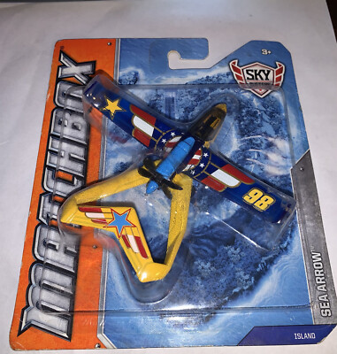 2011 Matchbox Skybusters Sea Arrow Die-Cast Airplane - Seaplane | eBay
