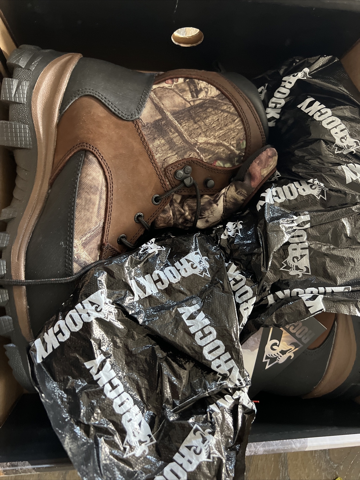 Rocky Core Waterproof 800G Insulated Outdoor Boot Size 9.5 W | eBay