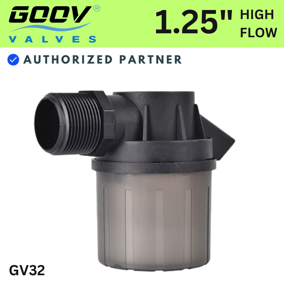 GOOV Vigor Diaphragm Automatic Water Control Level Float Valve 1/2" 3/4 ...