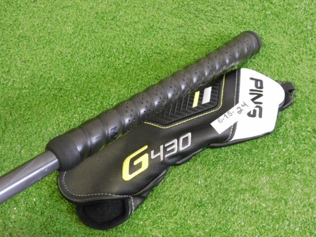 PING G430 HL 19* 3 Hybrid Rescue Alta Quick 45 Senior Graphite w ...