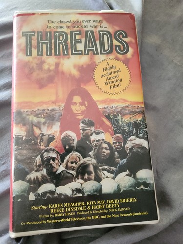 Threads 1985 World Video BBC Nuclear War Film | eBay