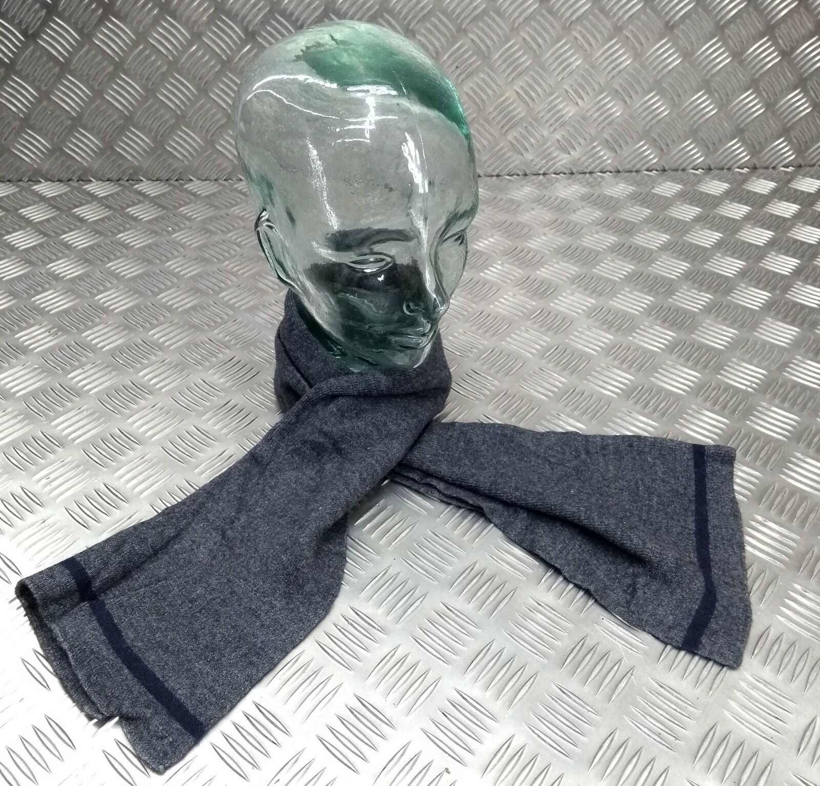 Genuine Vintage Military Issued Field Grey Soldiers S… - Gem