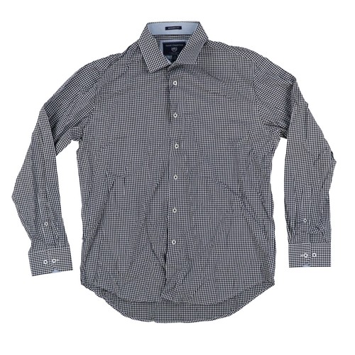 Report Collection Men s Dress Shirt Modern Fit Long Sleeve Collared ...