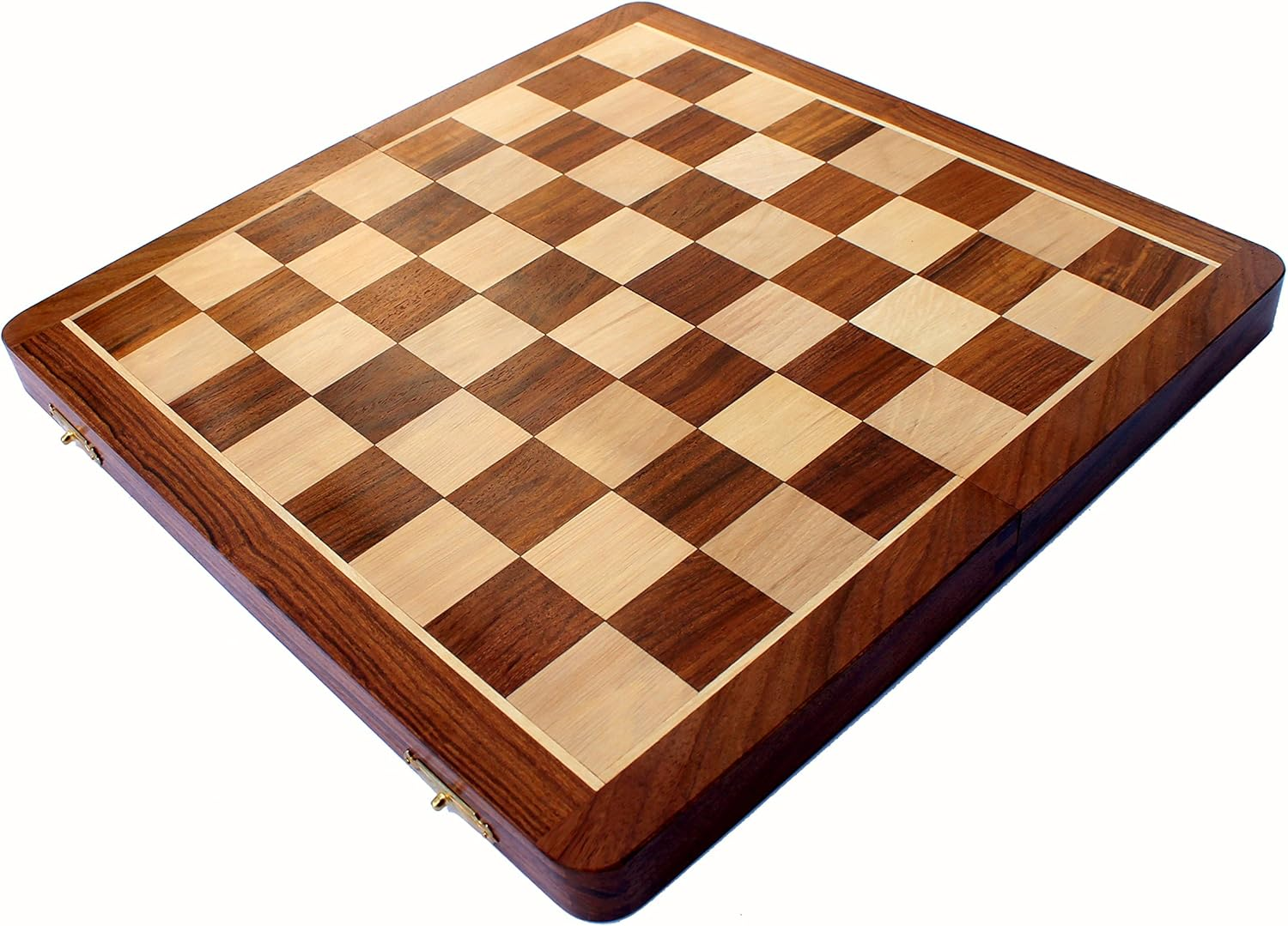 Wooden Chess Board without Pieces for Professional Chess Players ...