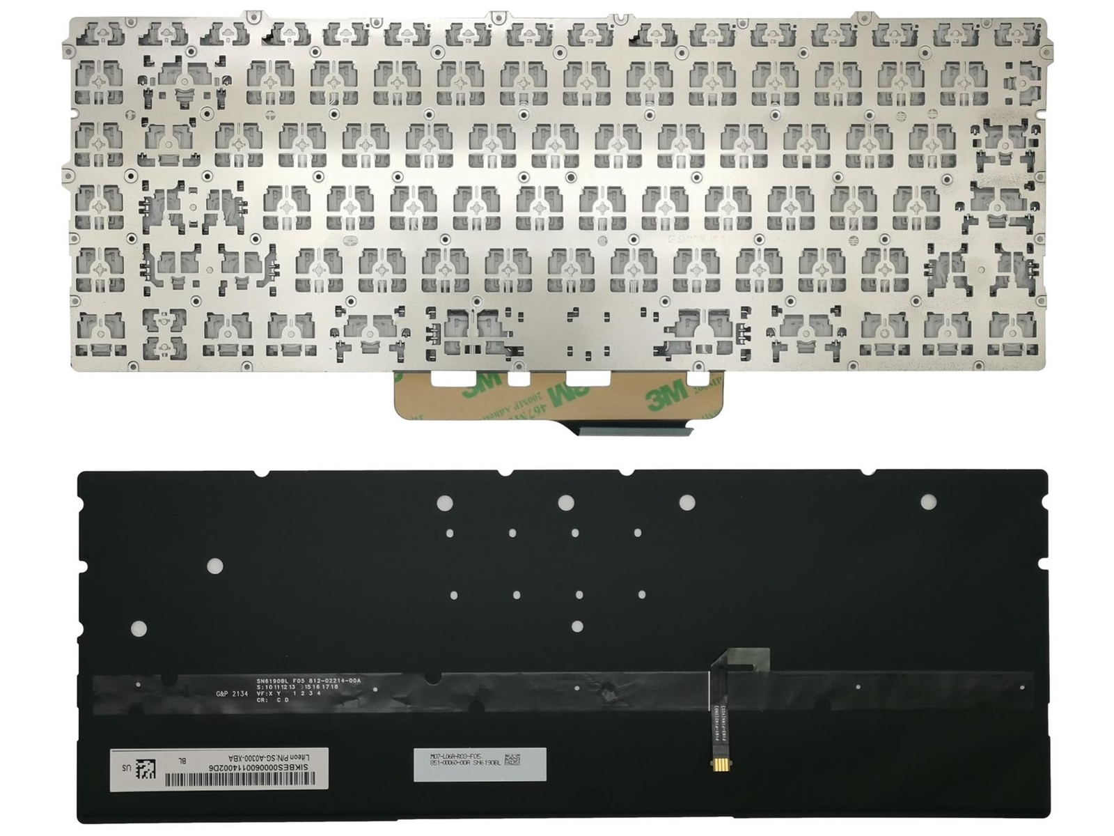 Genuine HP Spectre x360 13-AW Keyboard UK Black Backlit L73748-031 | eBay