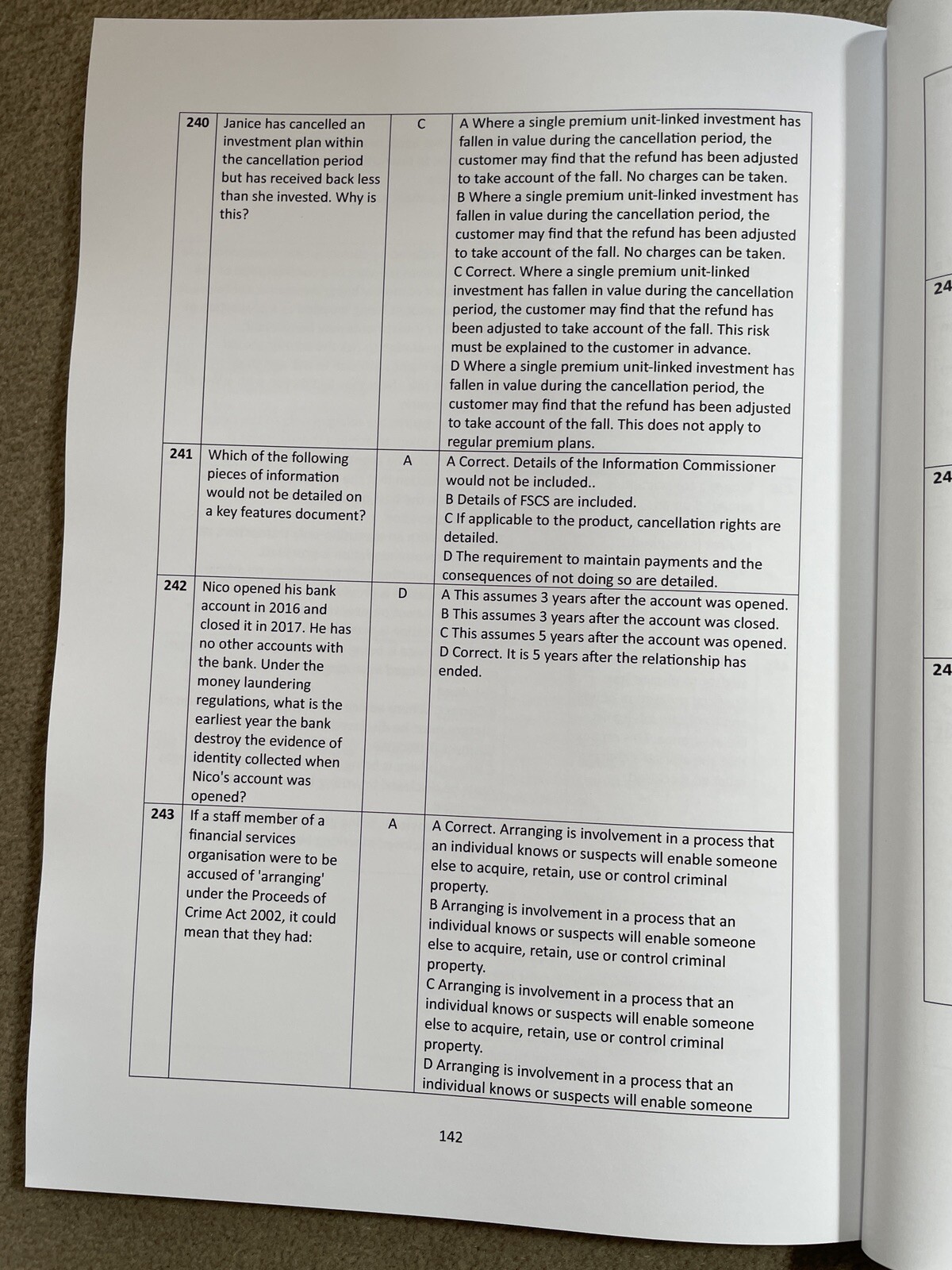 CeMAP 1 Questions & Answers Practice Book Mortgage Advisor Exam Mock ...