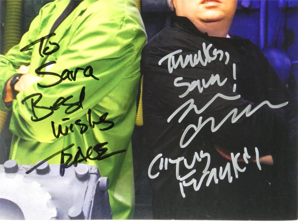 Trace Beaulieu Frank Conniff Signed 8x10 Photo The Mads MST3K ...