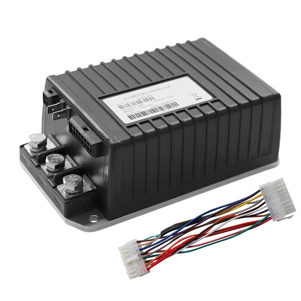 48V 250A DC Motor Controller for Curtis Club Car DS Golf Cart 1510-5201 ...