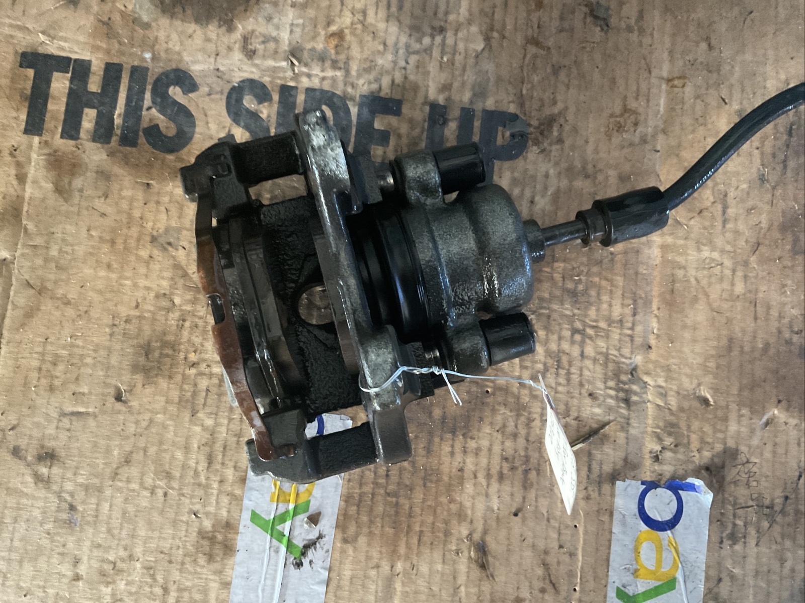 06-15 BMW 335I E90 N54 Right Rear Brake Caliper Assembly 34216769102 | eBay