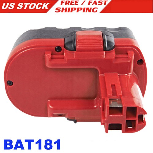 4.6AH Battery for Bosch BAT025 BAT026 BAT160 BAT180 Extended Ni-Mh ...