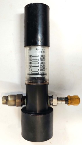 HEDLAND Vista-Gage 500 - 3000 PSI High Pressure Gauge Made in USA | eBay