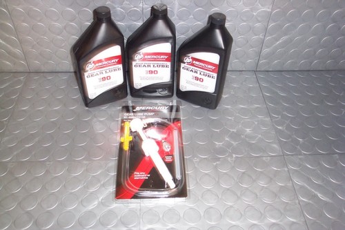 Mercury High Performance Gear Lube 90W 92-8M0222063 SS 858064K01 ...