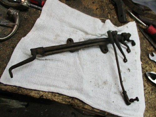 1929 Marmon 68 Engine Mounted Throttle Choke Linkage | eBay