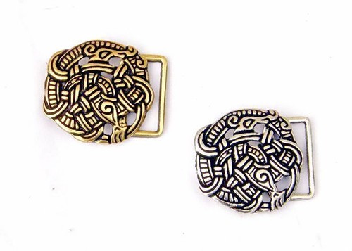 Viking Midgard Buckle Belt 3 CM Larp Reenactment Clothing - New | eBay