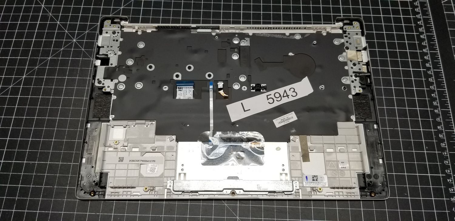 HP Pro c640 Chromebook Palmrest Touchpad W/ Keyboard M03452-001 Grade A ...