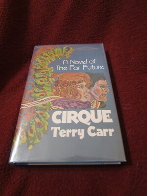 Cirque by Terry Carr (1977, Hardcover) first print review copy science ...