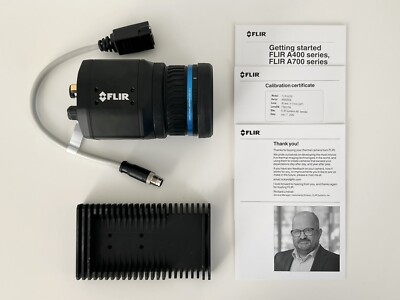 Teledyne FLIR A700 Smart Sensor Thermal Camera Infrared IR 17mm Lens 24 ...